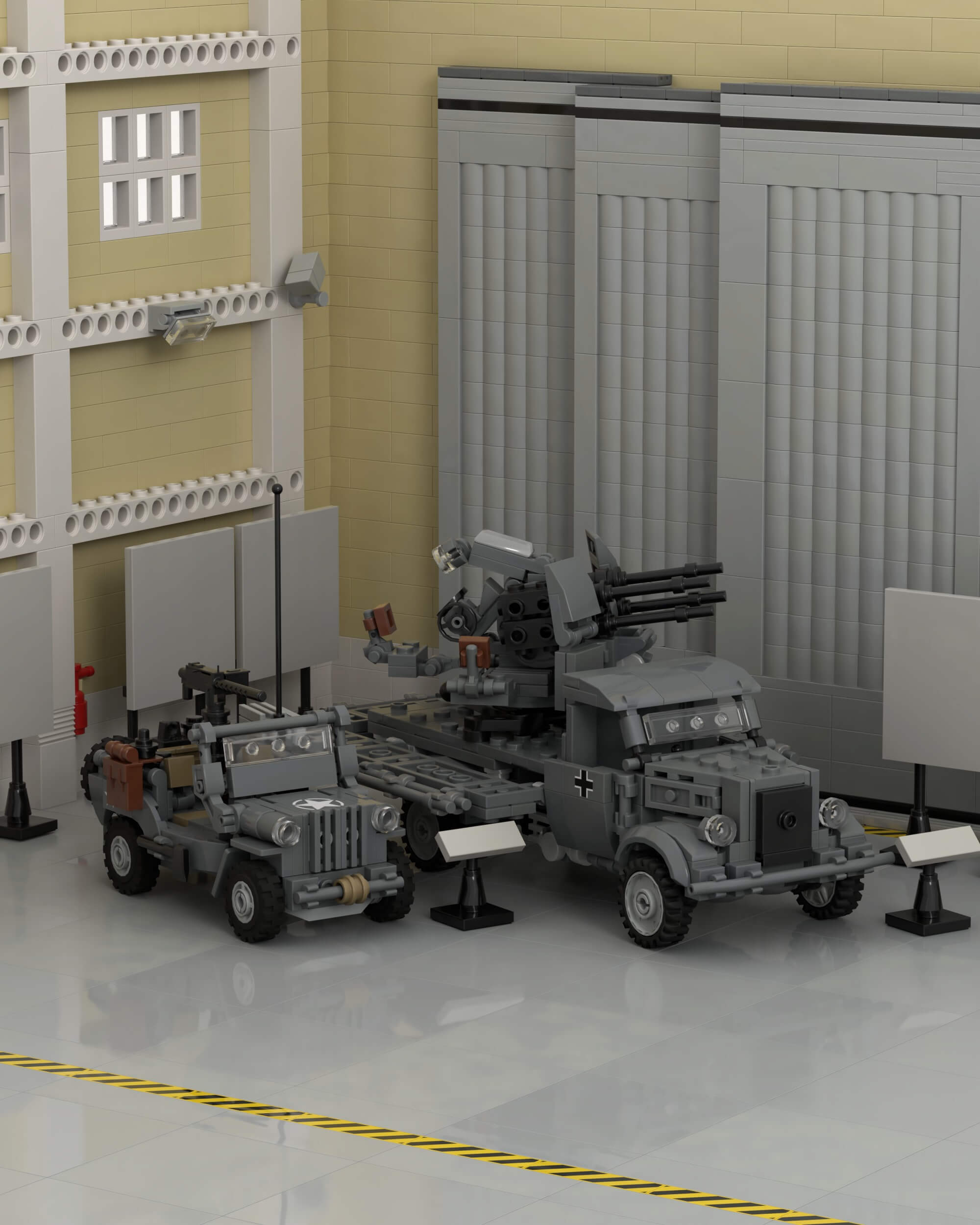 TDB® Final Archive – The Defender Brick®