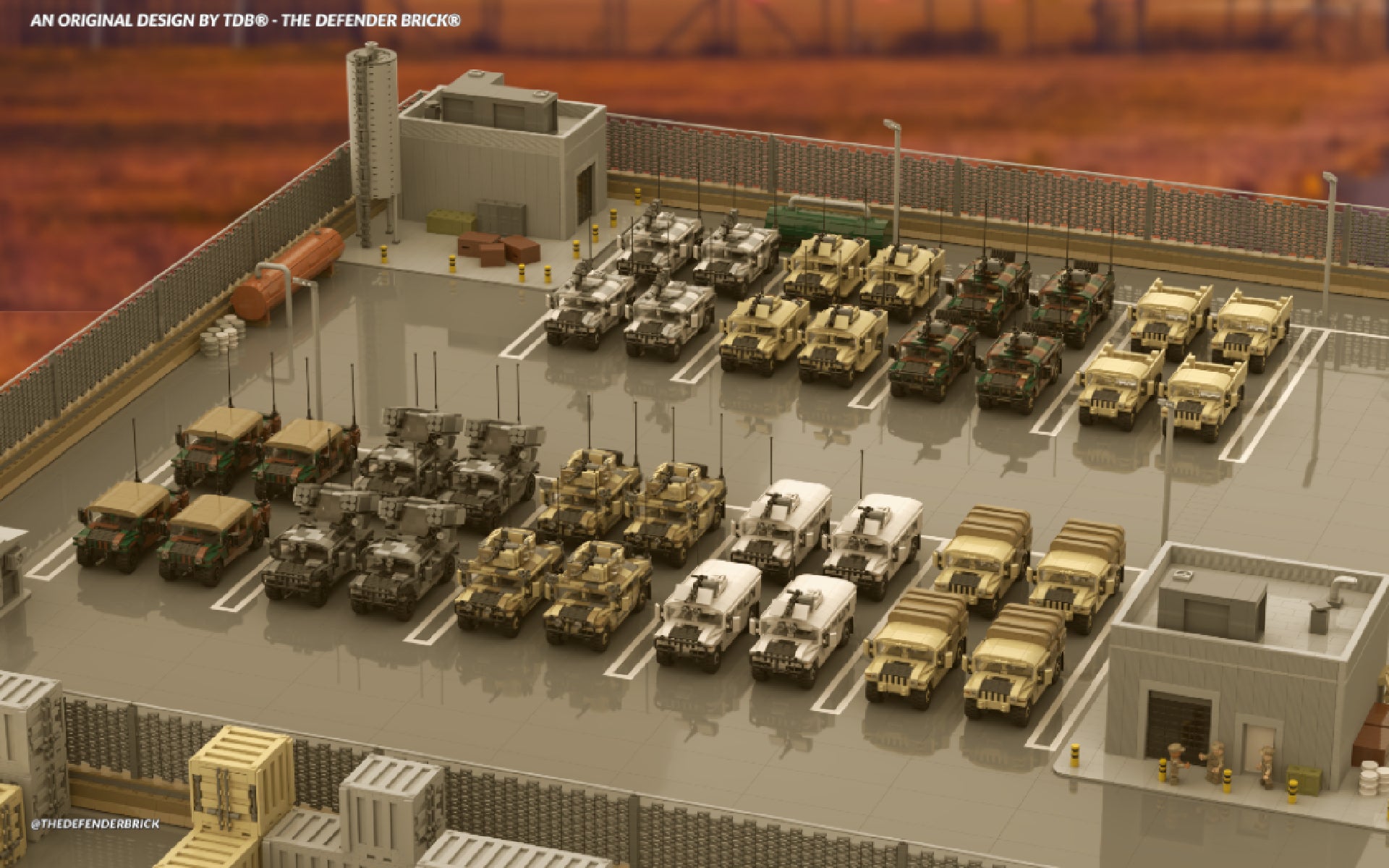 Collections – The Defender Brick®