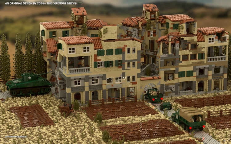 The Defender Brick® | Custom Military LEGO Builds