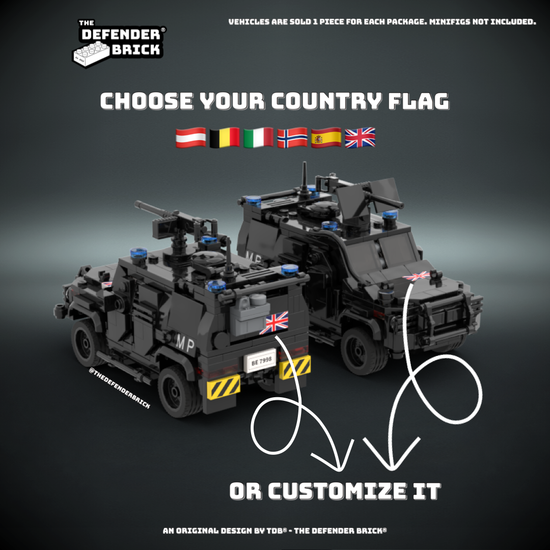 Modern Military – Page 2 – The Defender Brick®