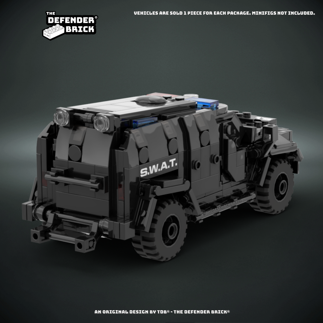 Law Enforcement – The Defender Brick®