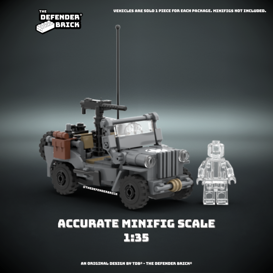 TDB® Recon Truck – The Defender Brick®