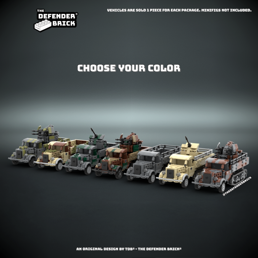 WW2 Military – The Defender Brick®