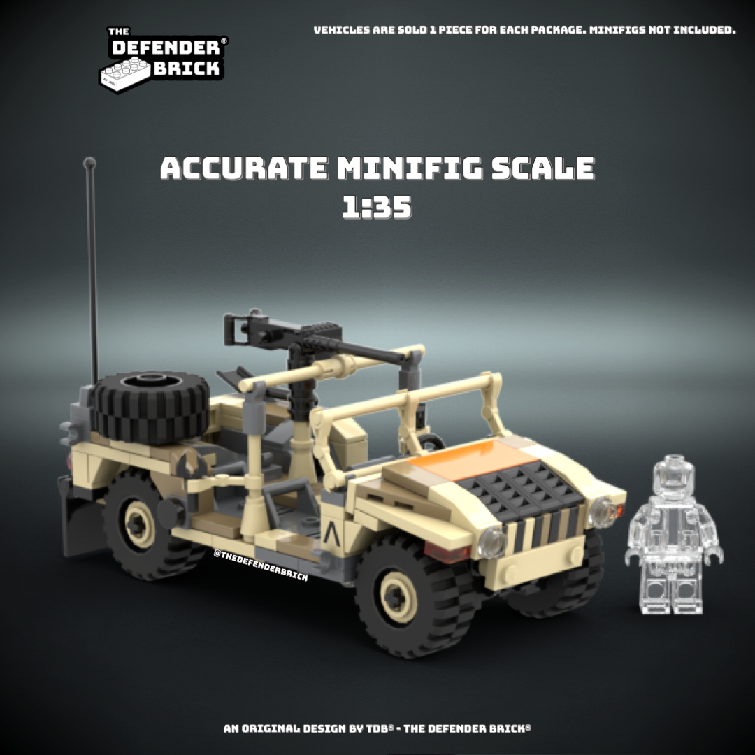 TDB® Desert Camo Recon Carrier – The Defender Brick®