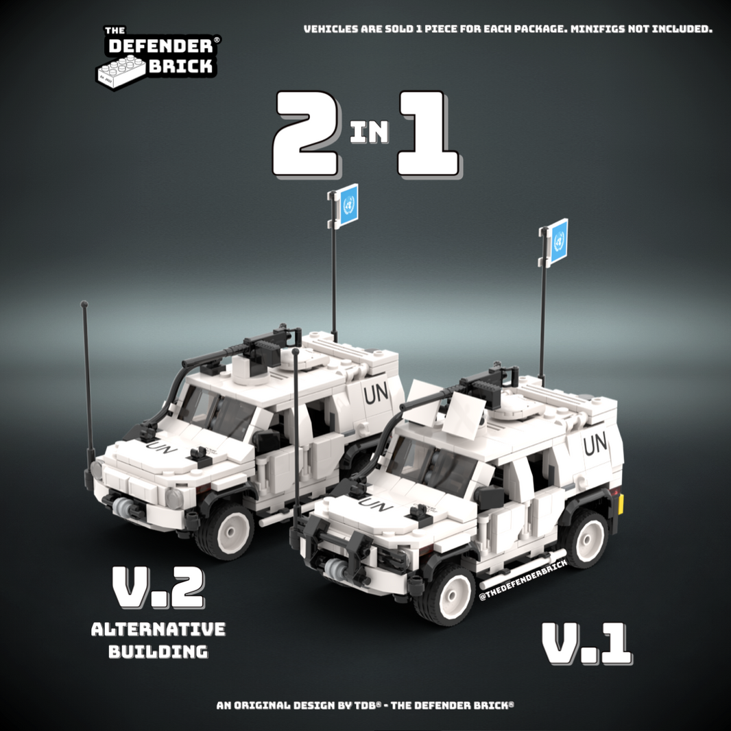 Modern Military – Page 2 – The Defender Brick®