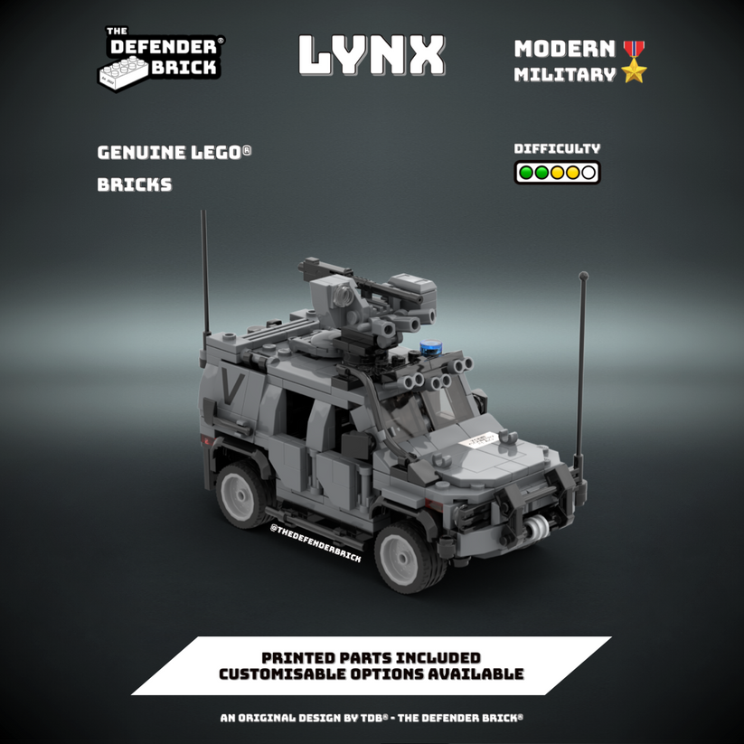TDB® Urban Lynx – The Defender Brick®